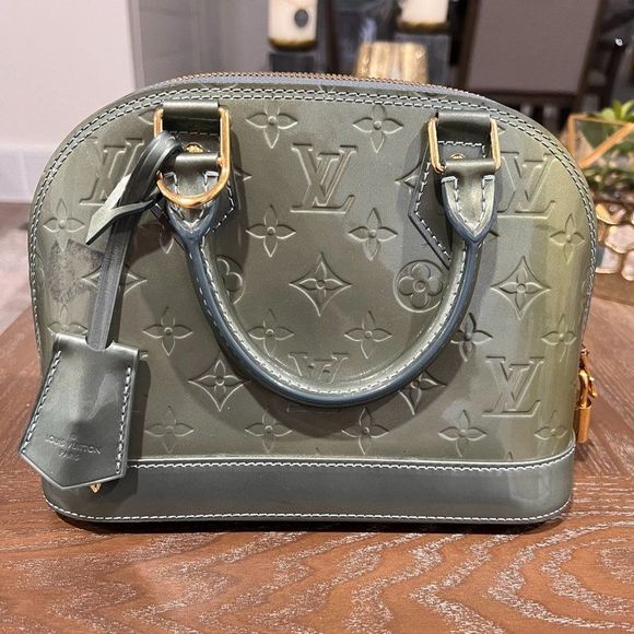 Louis Vuitton | Bags | Louis Vuittonalma Bb Green | Poshmark